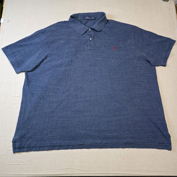 Polo Ralph Lauren | Shirts | Polo Ralph Lauren Mens Polo Shirt Blue ...